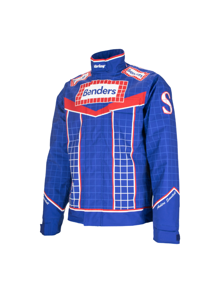 Vincennes Winter Rain Jacket | Harness racing clothing | Brizy