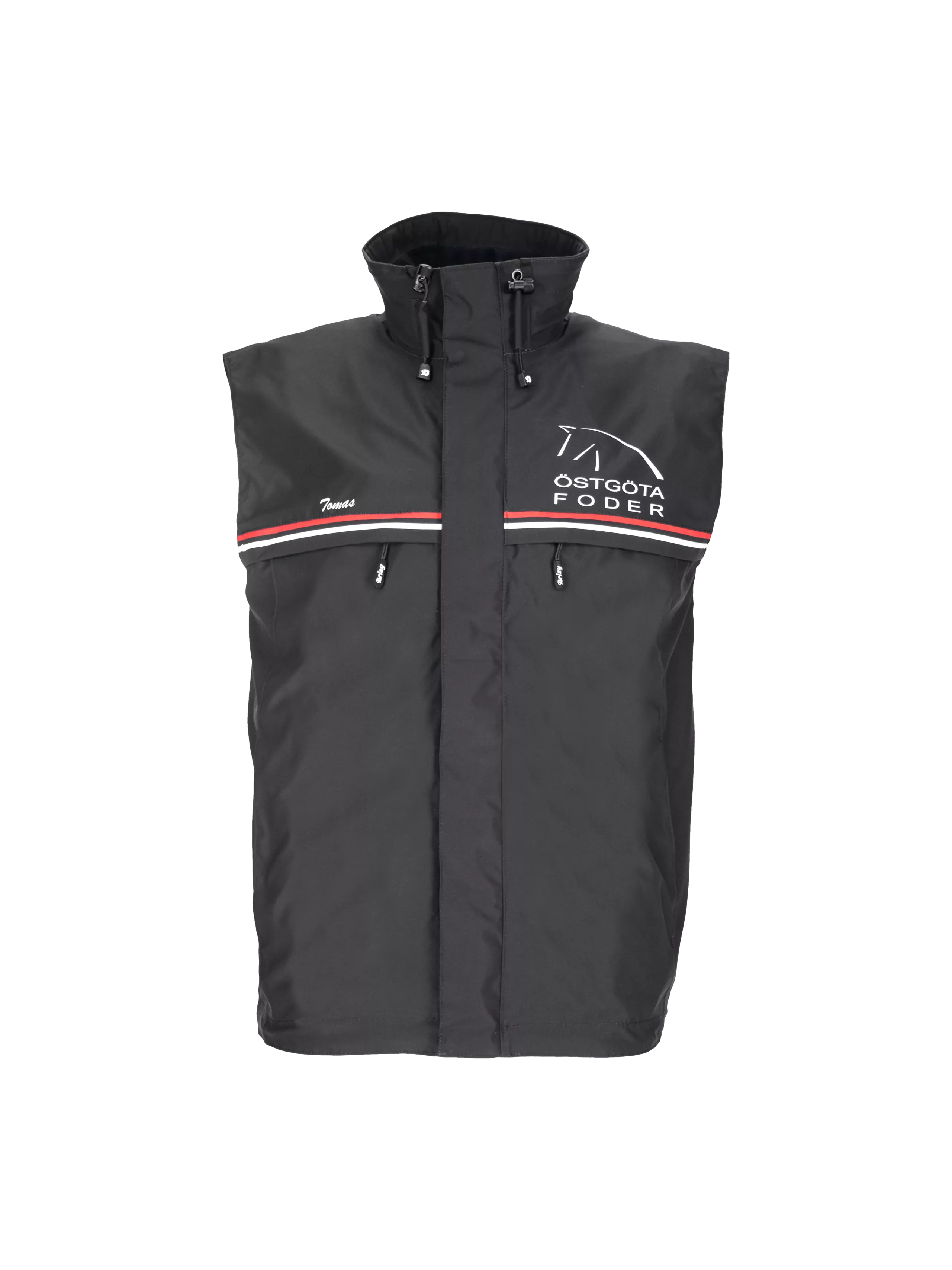 Melbourne Special Spring/Fall Vest | Harness racing clothing | Brizy