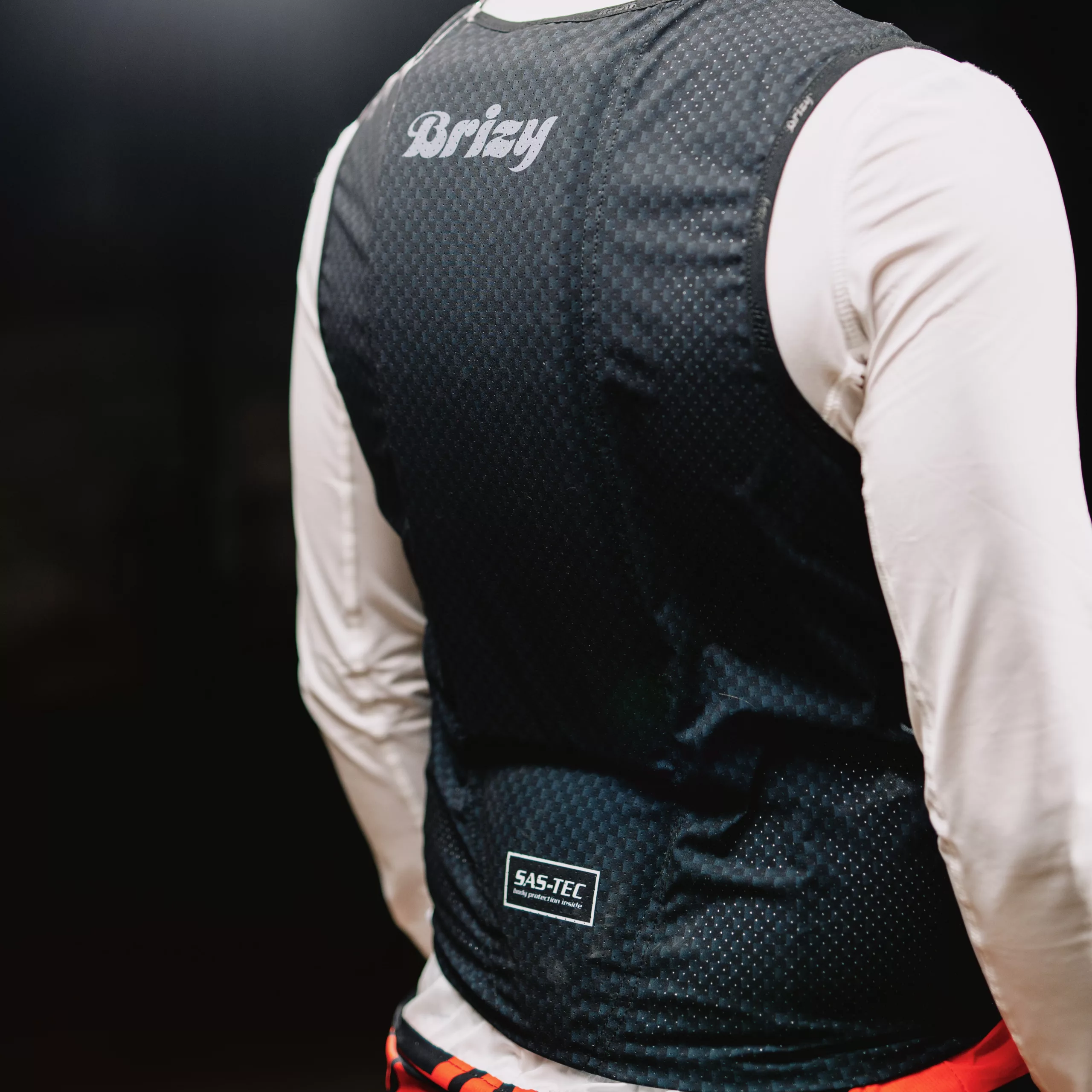 San Siro Back Protector | Harness racing clothing | Brizy