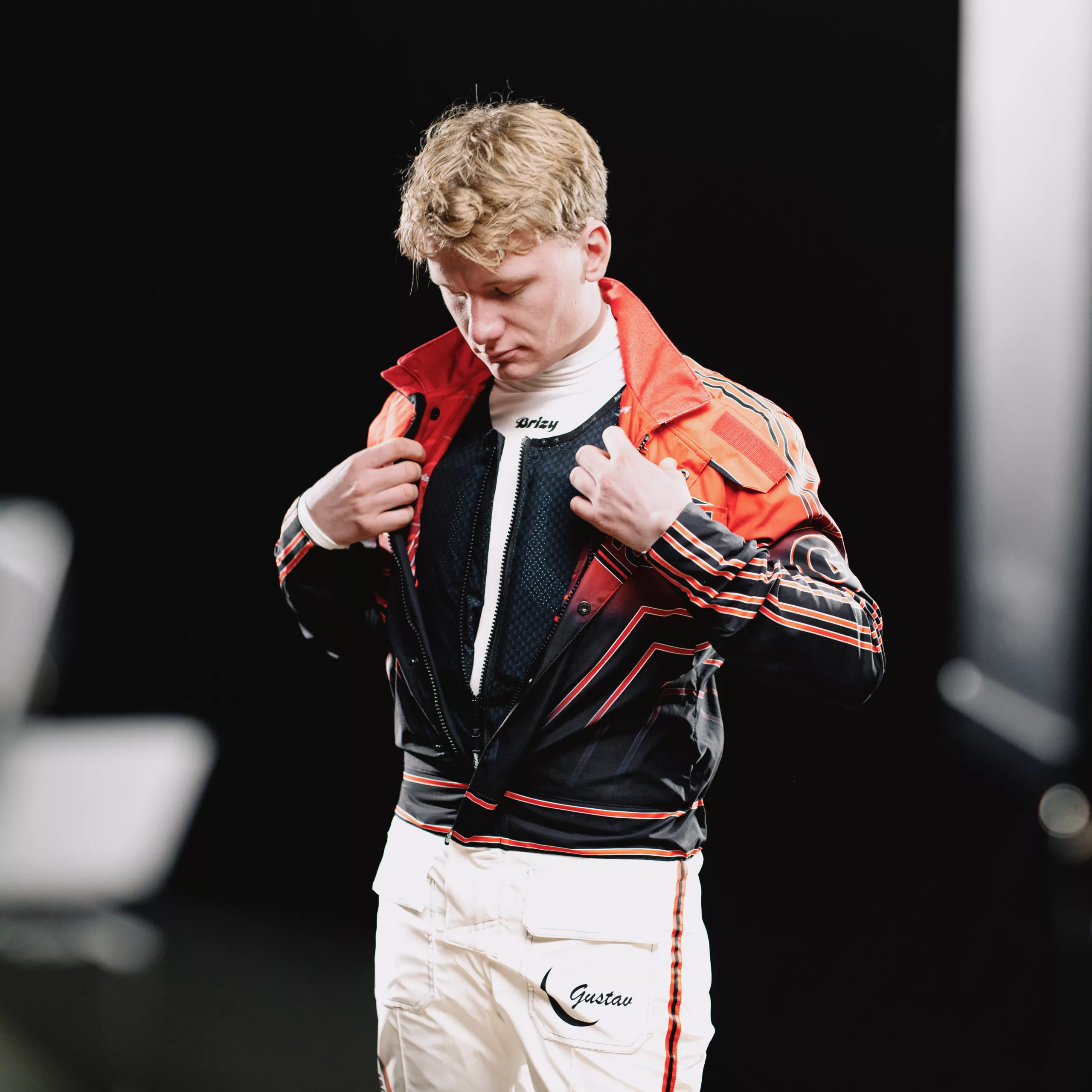 San Siro Back Protector TM | Harness racing clothing | Brizy