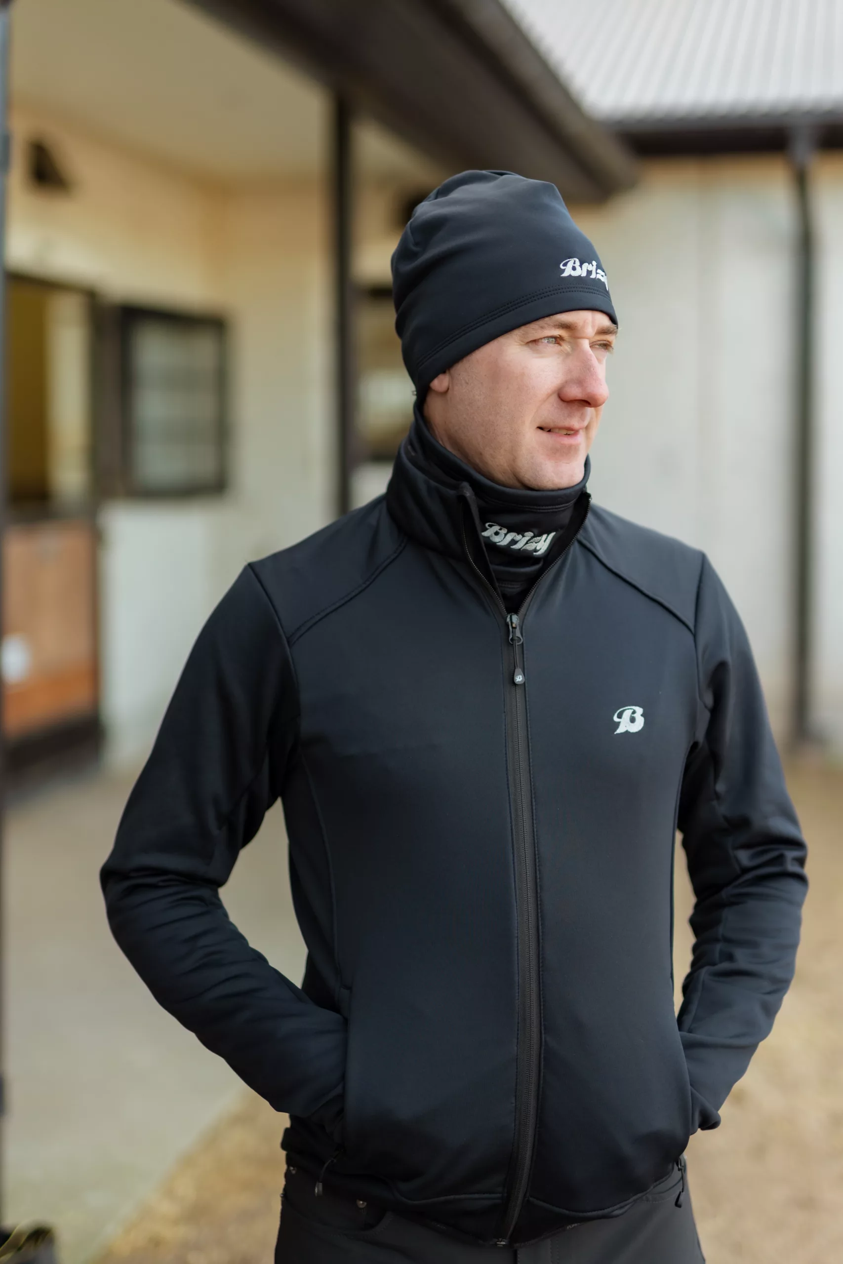 Oden Hat in PowerStretch | Warming hat for colder days | Brizy